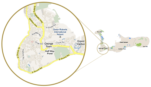 George Town Real Estate, Grand Cayman Neighborhood | ERA Cayman Islands