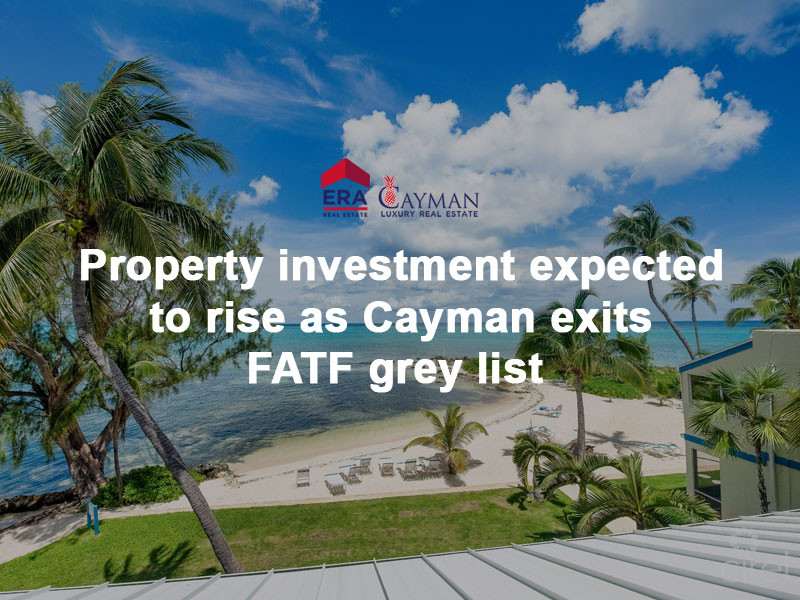 Property investment expected to rise as Cayman exits FATF grey list ...